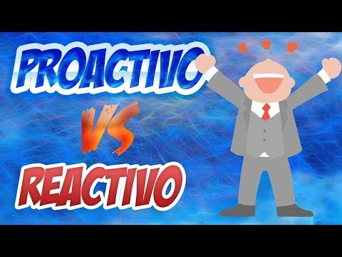 Qué significa ser proactivo