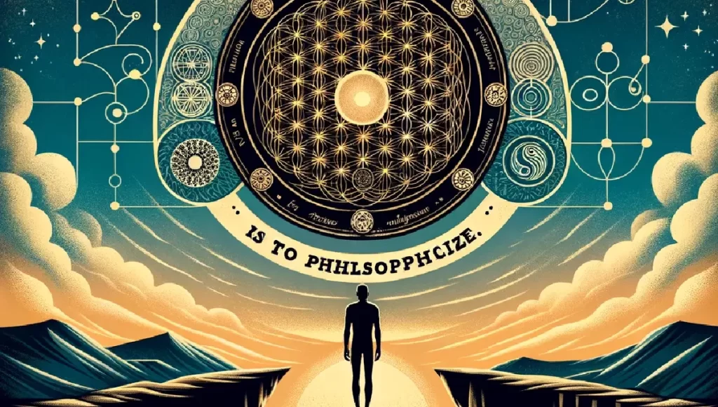 Filosofía en el ser Humano: Reflexiones sobre la Esencia Humana